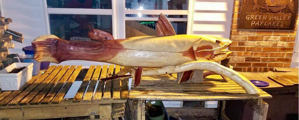 Green Valley Pay Lake – Awesome Catfish Fishing. Glasgow, Kentucky